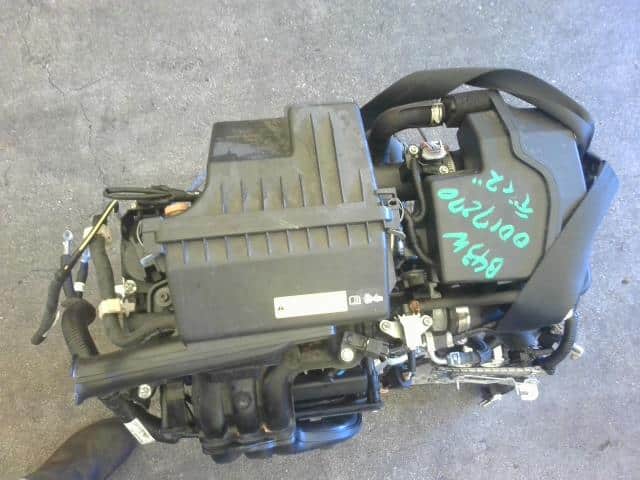 [Used]BR06 Engine NISSAN Dayz 2019 5BA-B43W - BE FORWARD Auto Parts