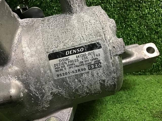 [Used]A/C Compressor SUZUKI Swift 2021 4BA-ZC33S 9520052R00 - BE ...
