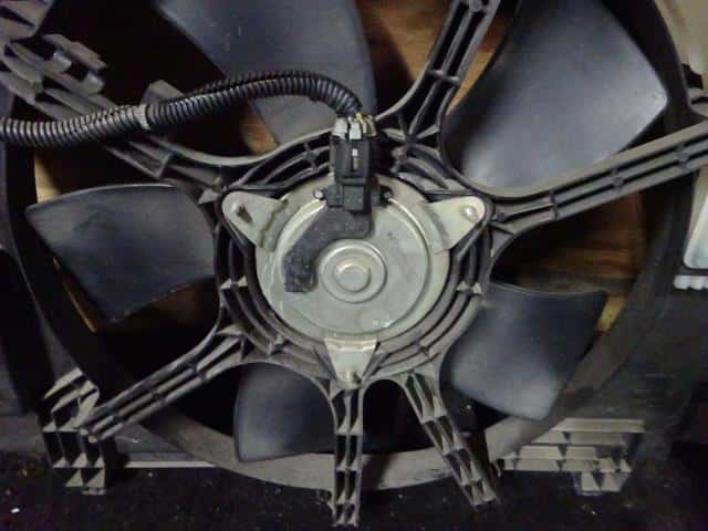 [Used]Radiator Cooling Fan NISSAN Tiida 2010 DBA-C11 21487ED00B - BE ...