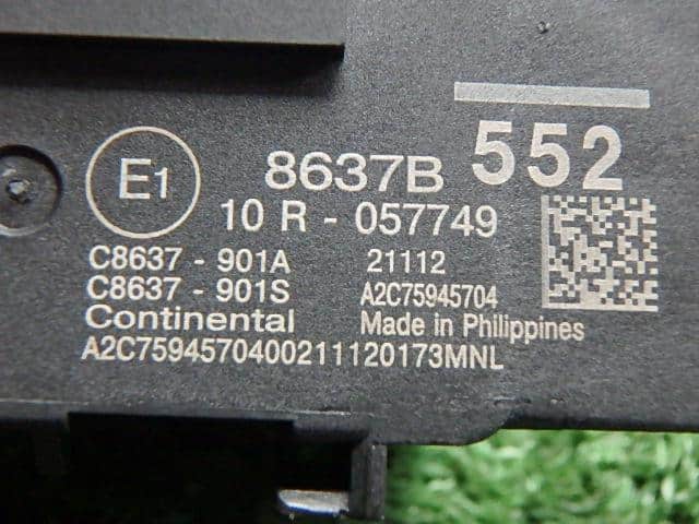 [Used]Fuse Box MITSUBISHI Delica D5 2007 DBA-CV5W 8637C098 - BE FORWARD ...