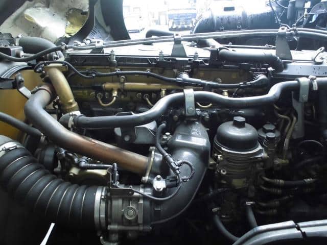 [Used]6R10 Engine Mitsubishi Fuso Fuso tractor 2017 QKG-FV60VJR - BE ...