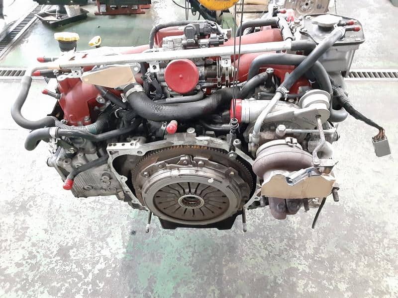 [Used]EJ207DW4CR Engine SUBARU Impreza 2002 GH-GDB - BE FORWARD Auto Parts