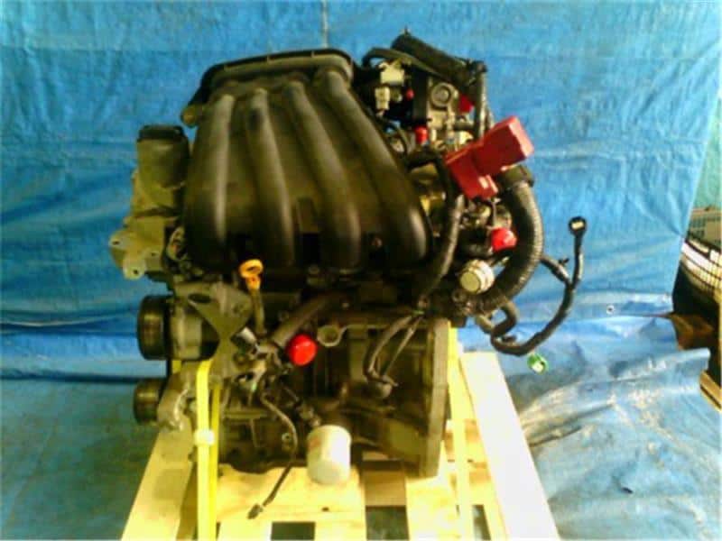 [Used]HR15DE Engine NISSAN Note 2007 DBA-E11 101029U50F - BE FORWARD ...