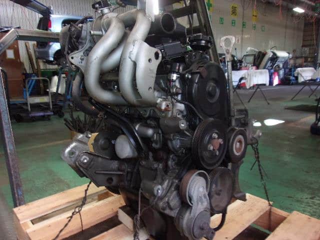 [Used]3G83 Engine MITSUBISHI Minica 2011 HBD-H47V - BE FORWARD Auto Parts