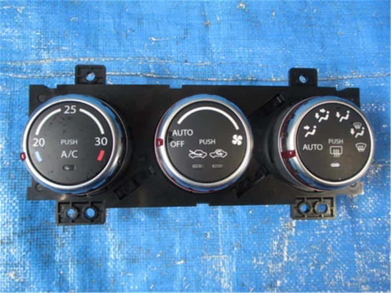 [Used]A/C & Heater Control panel SUZUKI SX4 2008 DBA-YB11S 3951080J01 ...