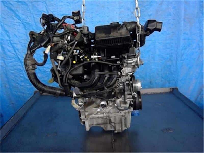 [Used]KFVET Engine DAIHATSU Tanto 2014 DBA-LA610S - BE FORWARD Auto Parts