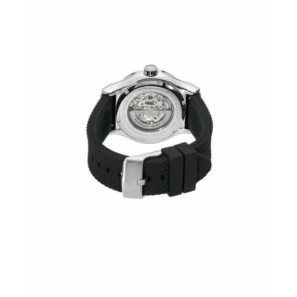 [New]porusamomburyumenzu Men's Cruz Automatic Silicone Strap Watch ...