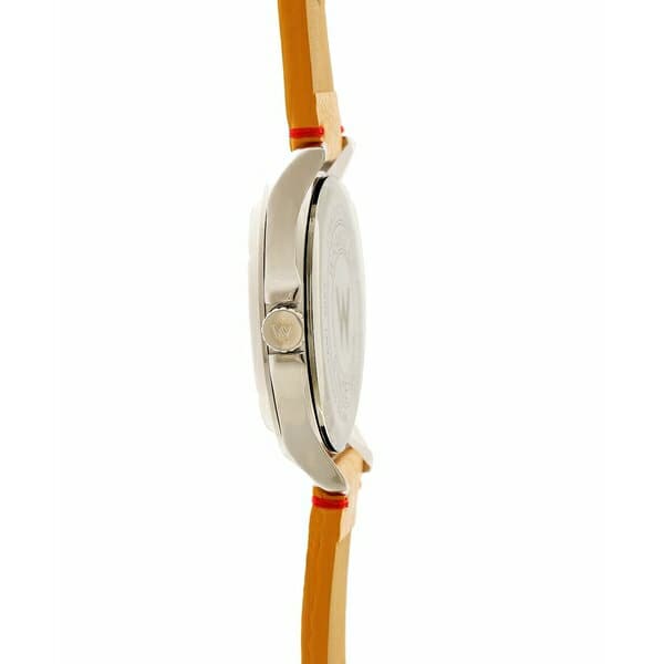 [New]Wrangler mens Men's Watch, 48MM Silver Colored Dial, Brown Zoned ...