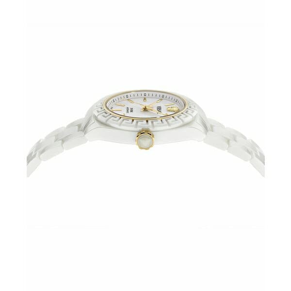 [New]Versace Ladies Women's Swiss Automatic DV One White Ceramic ...