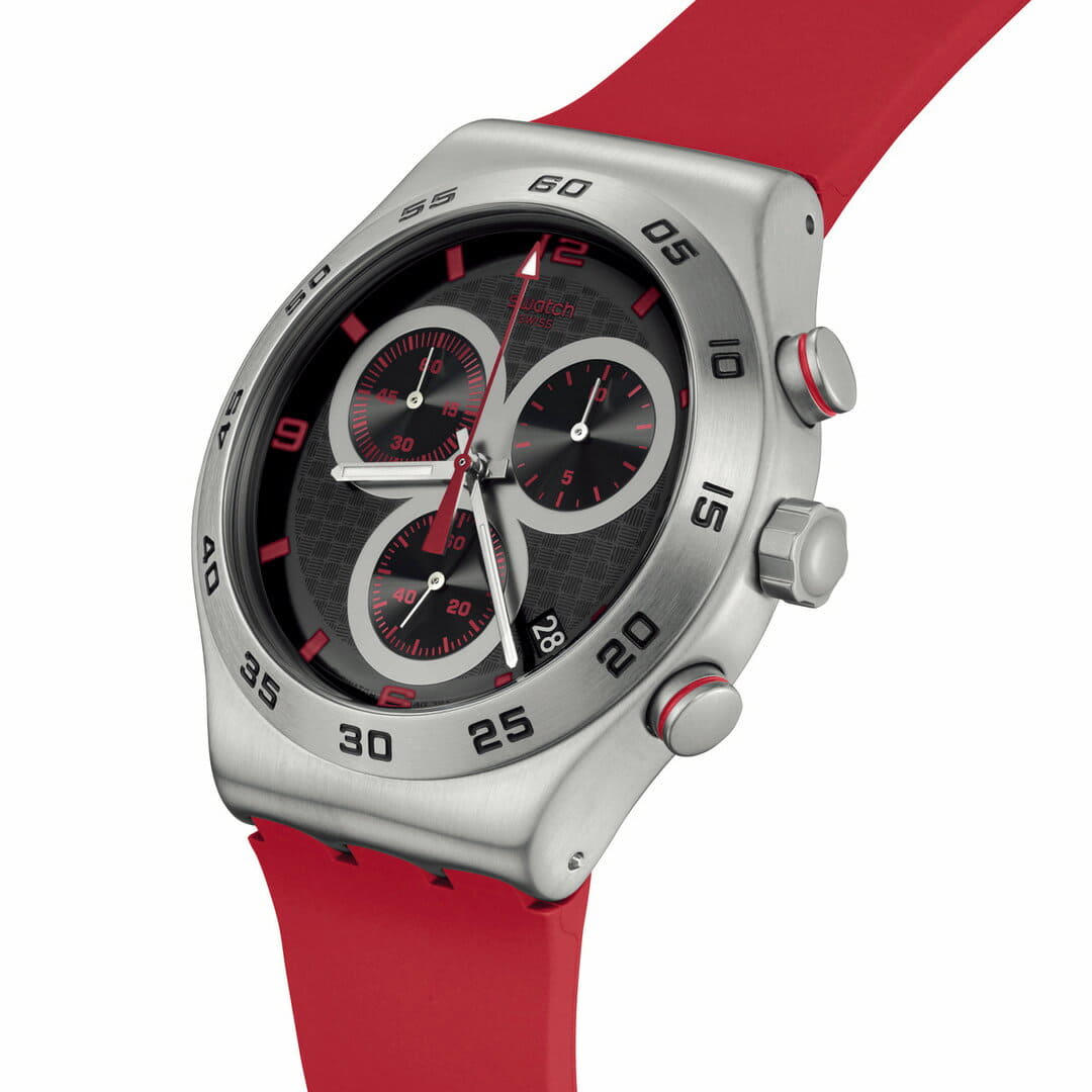 [New]Swatch Swatch CRIMSON CARBONIC RED crimson carbon red ...