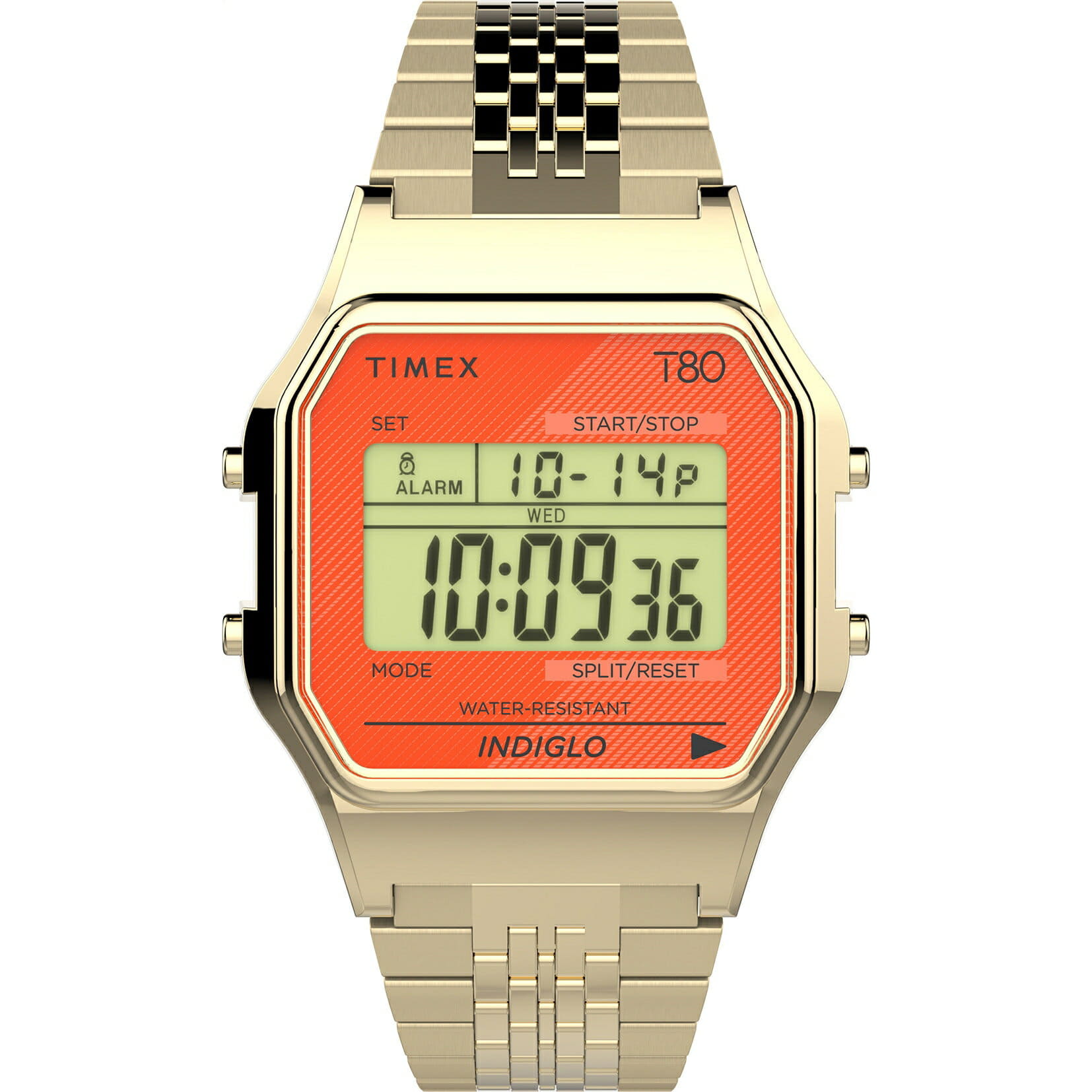 [New]TIMEX Timex Timex 80 quartz unisex digital TW2V19500 clock high ...