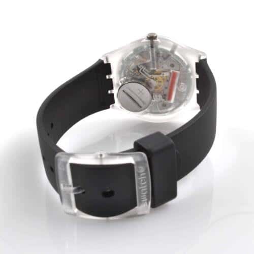 [New]Swatch Swatch Unisex Watch Monthly Drops Rinse Repeat Black Quartz ...