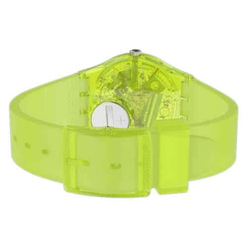 [New]Swatch Swatch Unisex Watch Lemon Flavour Quartz Translucent Green ...