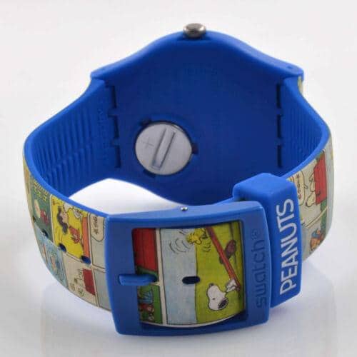 [New]Swatch Swatch Unisex Watch Peanuts Smak! Swiss Quartz Silicone ...
