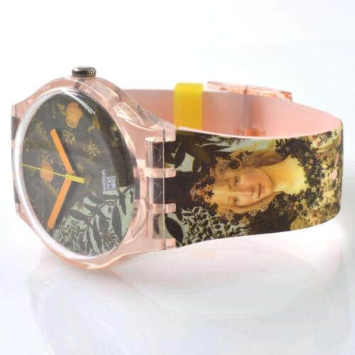 [New]Swatch Swatch Unisex Watch Swatch Art Journey 2023 Green Dial ...