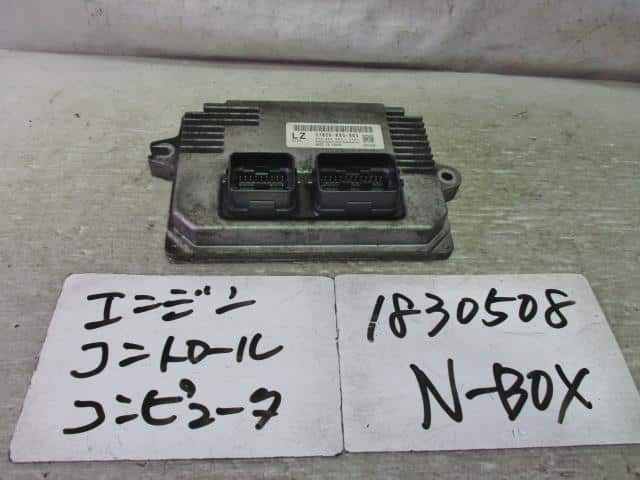 [Used]N-BOX DBA-JF1 Engine Control Unit / ECU 37820-R9G-905 413040 - BE ...