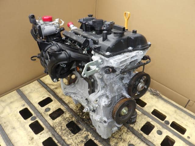[Used]R06A Engine SUZUKI Wagon R 2017 DBA-MH35S - BE FORWARD Auto Parts