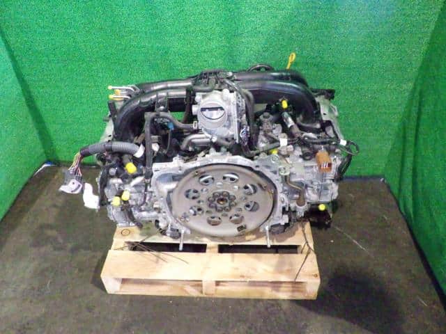 [Used]FB20A Engine SUBARU Forester 2015 DBA-SJ5 10100CB720 - BE FORWARD ...