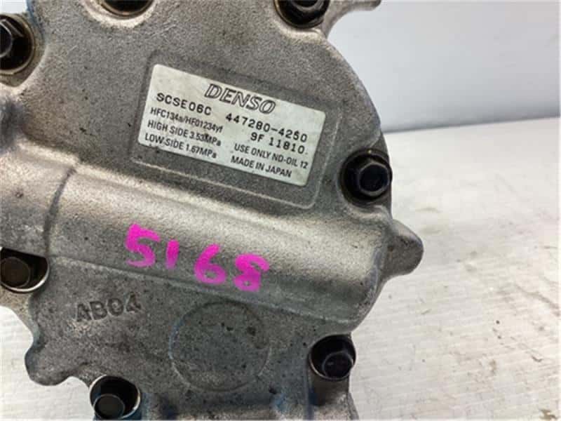 [Used]A/C Compressor TOYOTA Roomy 2022 5BA-M900A - BE FORWARD Auto Parts