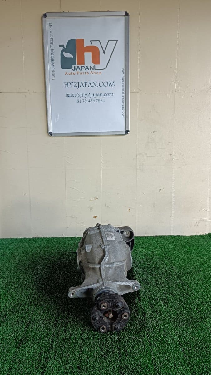 [Used]BMW Rear Differential 528i (F10) DBA-FR30 mileage 133,905km 2010 33117573819 C48-040 - BE ...