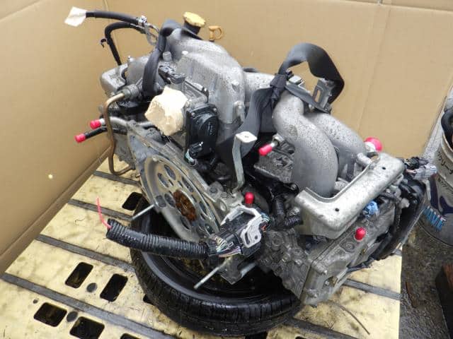 [Used]EJ204 Engine SUBARU Forester 2008 DBA-SH5 10100BR390 - BE FORWARD ...