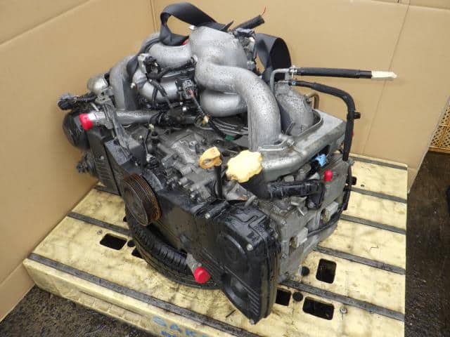 [Used]EJ204 Engine SUBARU Forester 2008 DBA-SH5 10100BR390 - BE FORWARD ...