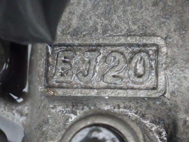 [Used]EJ204 Engine SUBARU Forester 2008 DBA-SH5 10100BR390 - BE FORWARD ...