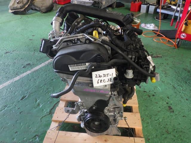 [Used]CJZ Engine VOLKSWAGEN Polo 2017 DBA-6RCJZ - BE FORWARD Auto Parts