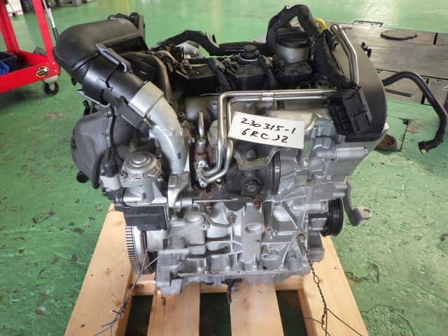 [Used]CJZ Engine VOLKSWAGEN Polo 2017 DBA-6RCJZ - BE FORWARD Auto Parts