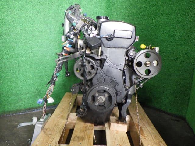 [Used]4E-FE Engine TOYOTA Starlet 1996 E-EP95 1900011760 - BE FORWARD ...