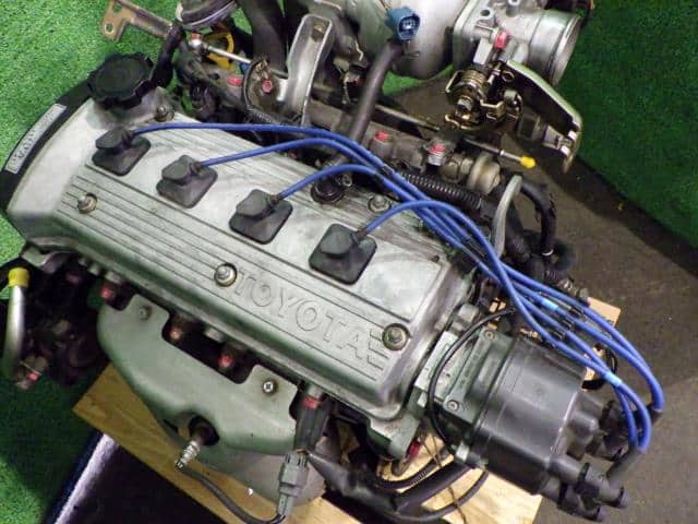 [Used]4E-FE Engine TOYOTA Starlet 1996 E-EP95 1900011760 - BE FORWARD ...