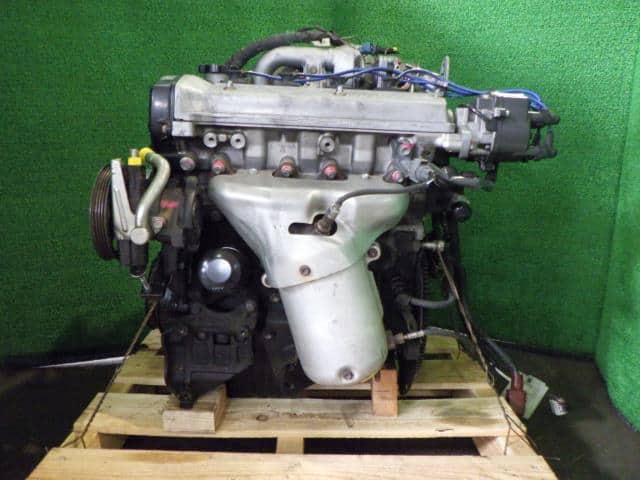 [Used]4E-FE Engine TOYOTA Starlet 1996 E-EP95 1900011760 - BE FORWARD ...