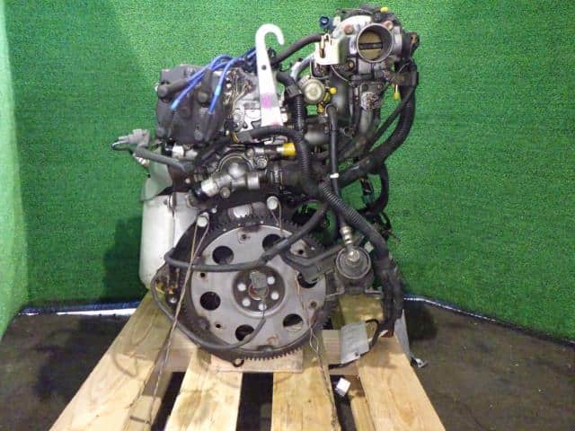 [Used]4E-FE Engine TOYOTA Starlet 1996 E-EP95 1900011760 - BE FORWARD ...
