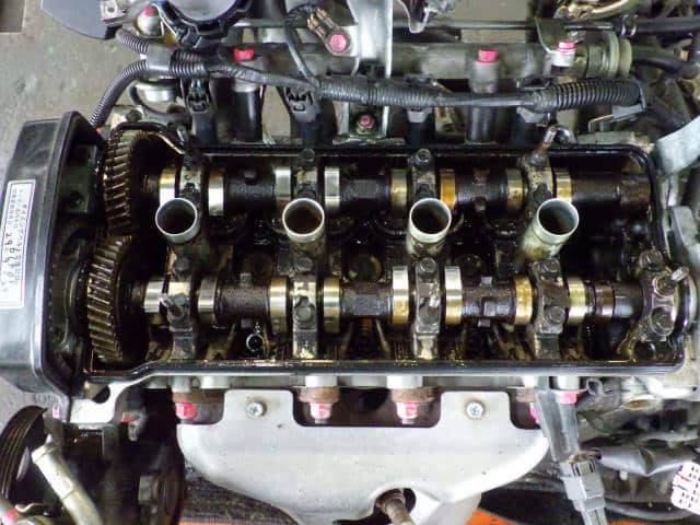 [Used]4E-FE Engine TOYOTA Starlet 1996 E-EP95 1900011760 - BE FORWARD ...