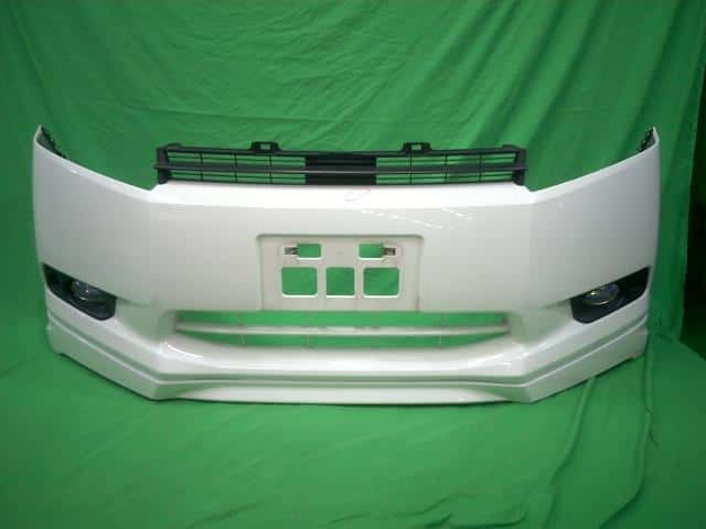 [Used]Front Bumper HONDA Step Wagon 2012 DBA-RK1 71101SZW000 - BE ...