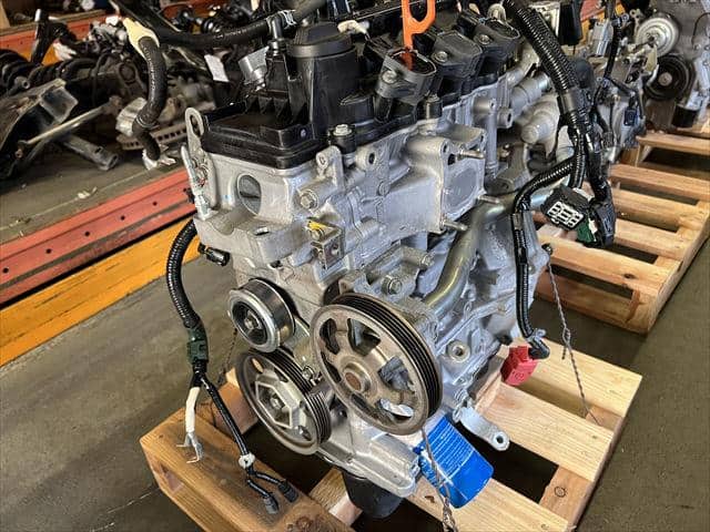 [Used]P07A Engine HONDA Life 2010 DBA-JC1 - BE FORWARD Auto Parts