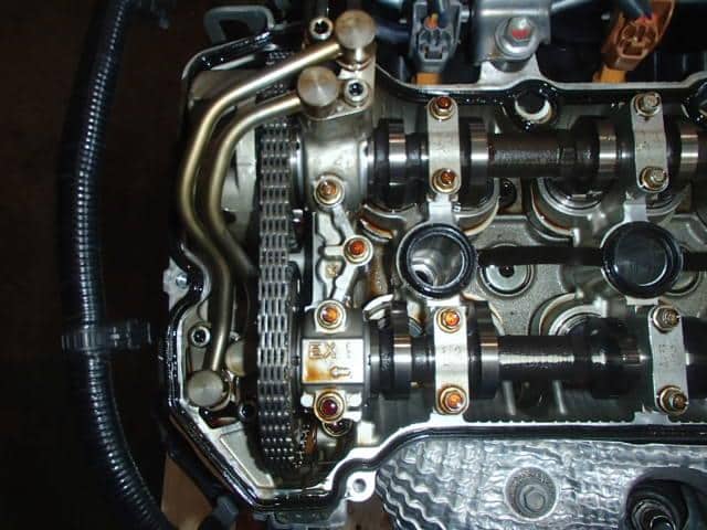 [Used]M16A Engine SUZUKI Escudo 2015 DBA-YE21S - BE FORWARD Auto Parts