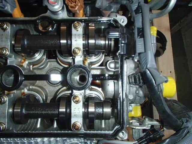 [Used]M16A Engine SUZUKI Escudo 2015 DBA-YE21S - BE FORWARD Auto Parts