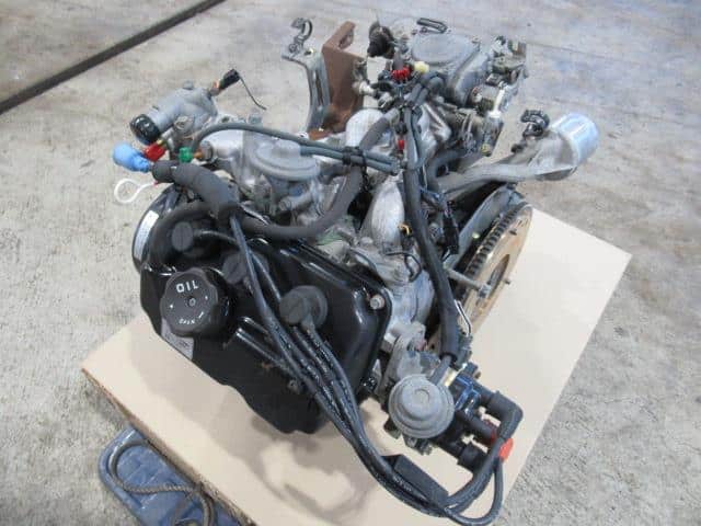 [Used]3G83 Engine MITSUBISHI Minicab 1997 V-U42T - BE FORWARD Auto Parts