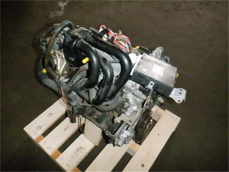 [Used]EJVE Engine TOYOTA Duet 2003 UA-M100A - BE FORWARD Auto Parts