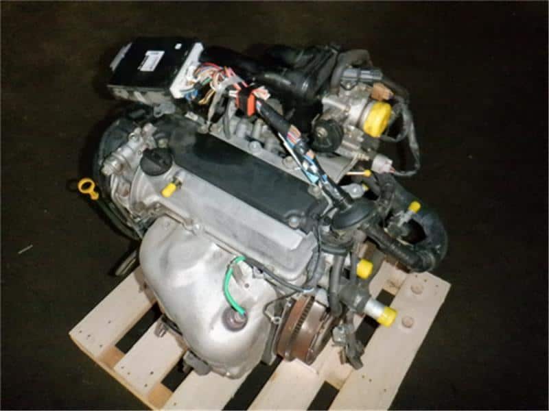 [Used]EJVE Engine TOYOTA Duet 2003 UA-M100A - BE FORWARD Auto Parts