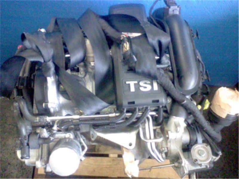 [Used]CBZ Engine VOLKSWAGEN Polo 2014 DBA-6RCBZW - BE FORWARD Auto Parts