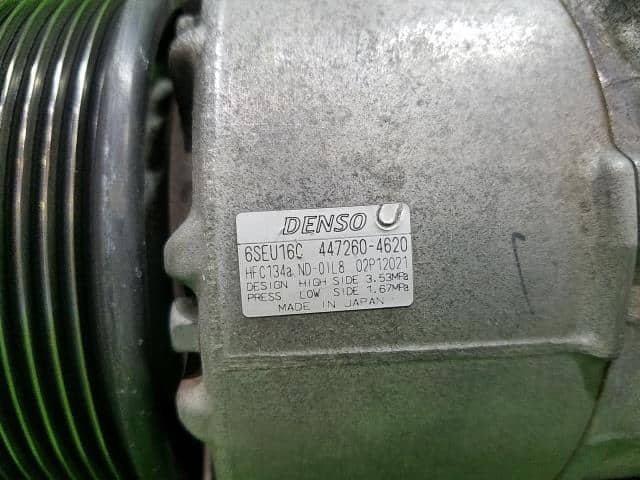 [Used]A/C Compressor TOYOTA Hiace 2012 CBA-TRH214W 883102F030 - BE ...