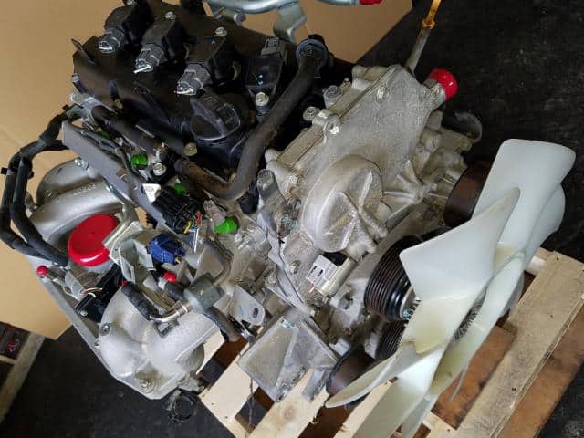 [Used]QR20DE Engine NISSAN Nv350 caravan 2018 CBF-VR2E26 - BE FORWARD ...