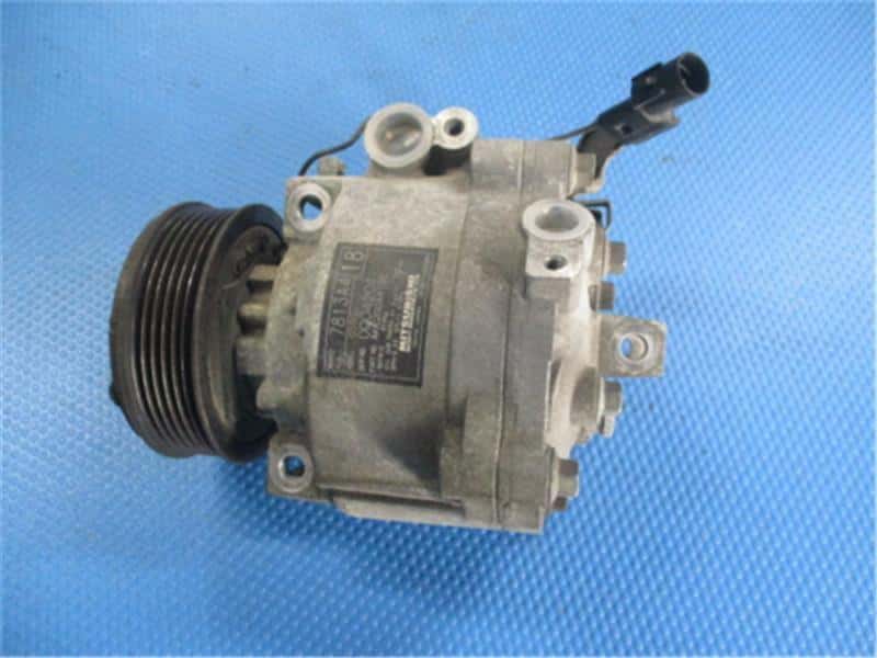 [Used]A/C Compressor MITSUBISHI Galant Fortis 2010 DBA-CY3A 7813B090 ...
