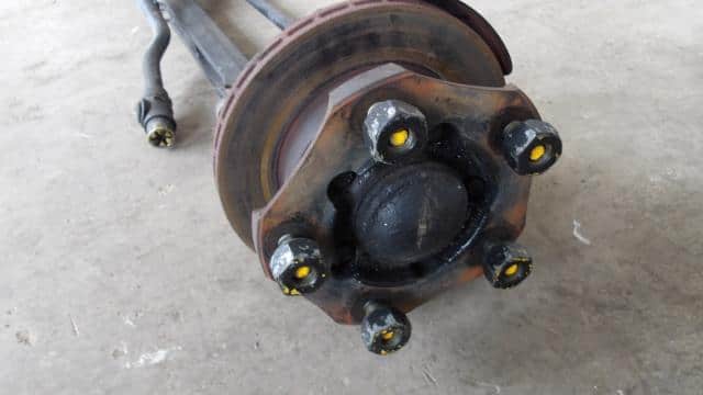 [Used]Front Differential Housing Assembly Mitsubishi Fuso 2001 KK ...