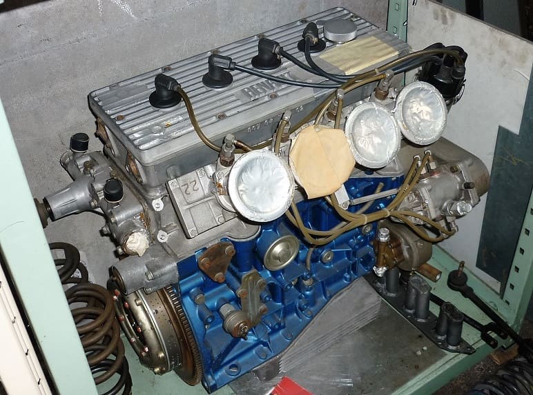 Renault Alpine Engine