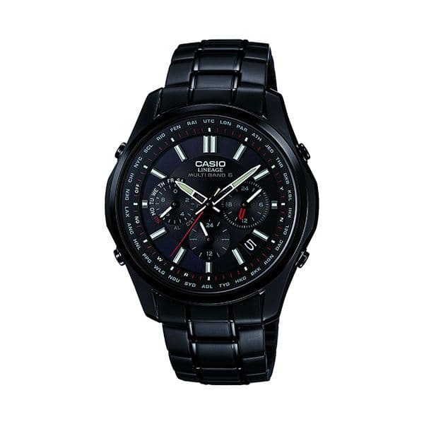 [New]CASIO Casio analog solar radio time signal LINEAGE LINEAGE mens ...