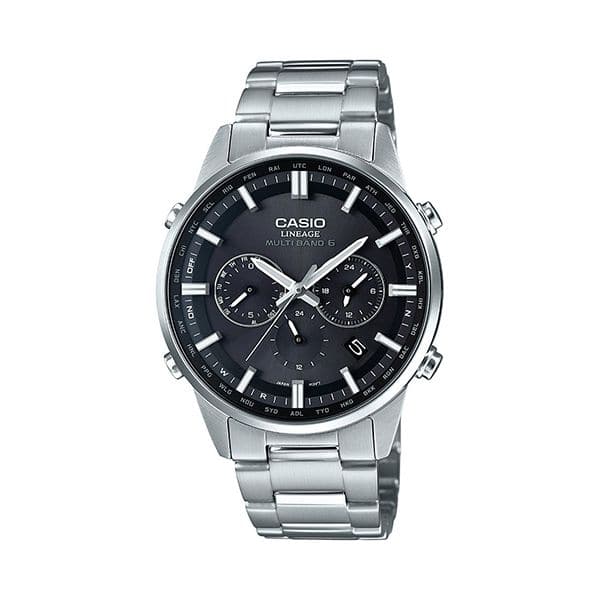 [New]CASIO Casio analog solar radio time signal LINEAGE LINEAGE mens ...