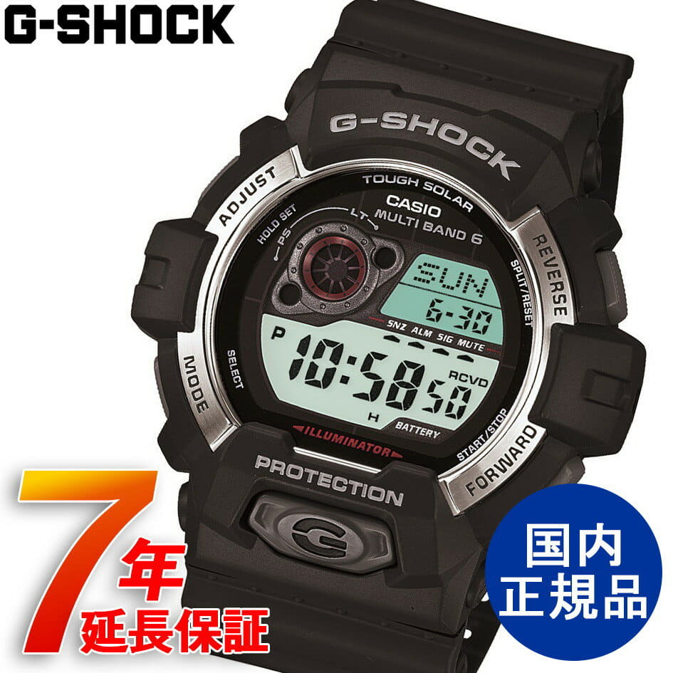[New]G-SHOCK CASIO Casio tough Electric wave solar reception world time ...